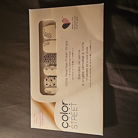 Color Street | Makeup | Color Street Nail Strips For The Cause | Poshmark